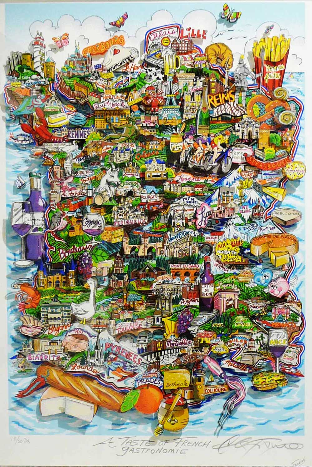 The vibrant and playful 3D Pop'Art of Charles Fazzino